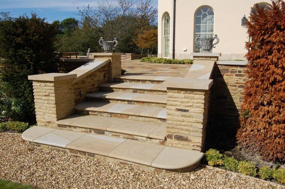 Natural British Stone Entrance Design Ideas - Stone UK