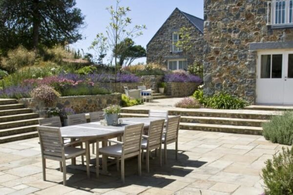 Yorkstone Garden Ideas - Patios, Steps & Paving - Stone UK