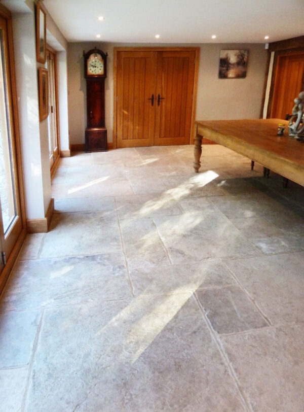 5 Reasons for Natural Yorkstone Interior Flooring - Stone UK
