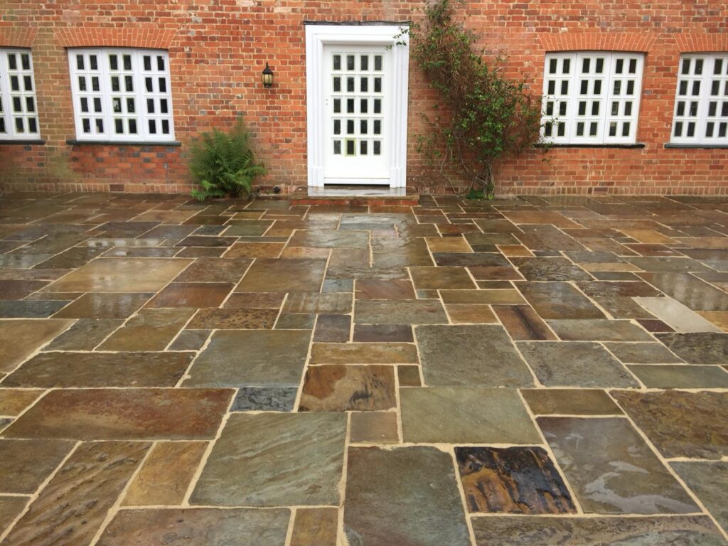 Reclaimed Select Grade Yorkstone Paving - Stone UK