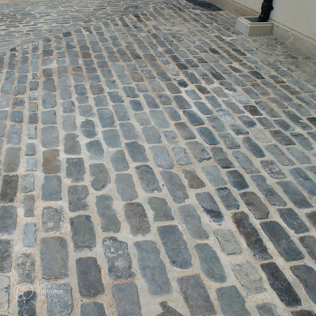 Reclaimed Granite Setts - Oblongs - Stone UK