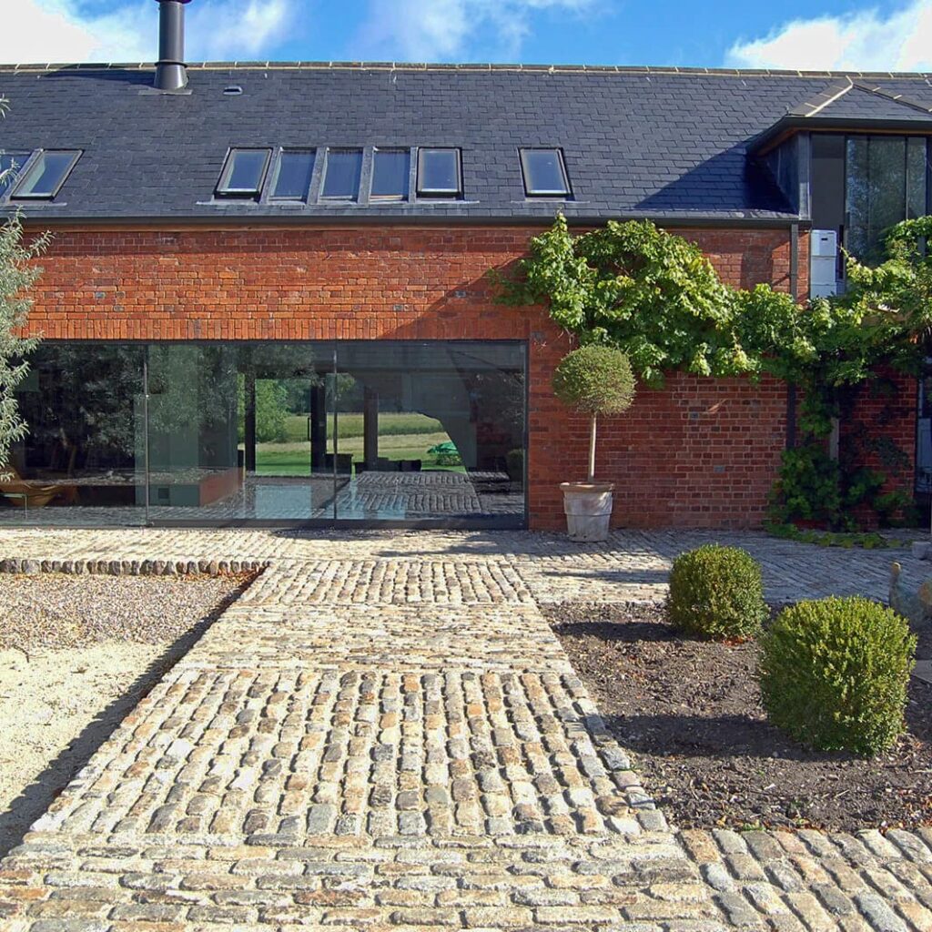 Reclaimed Granite Setts - Oblongs - Stone UK