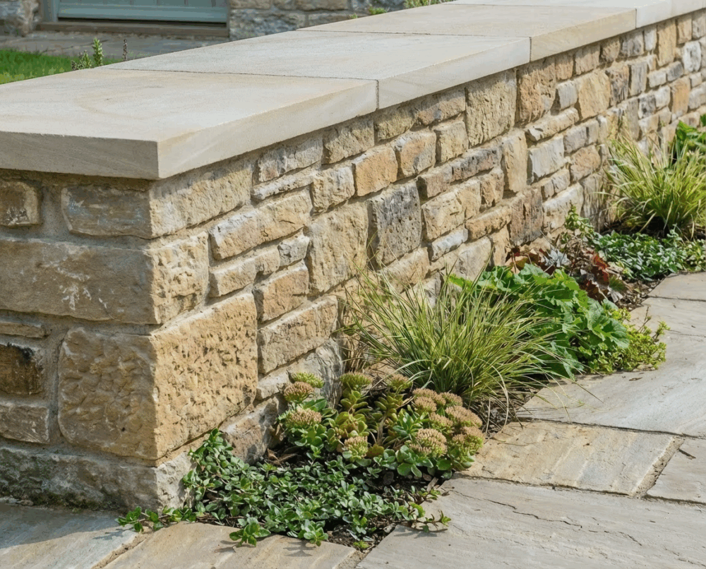 Reclaimed Random Rectangular Walling - Stone UK