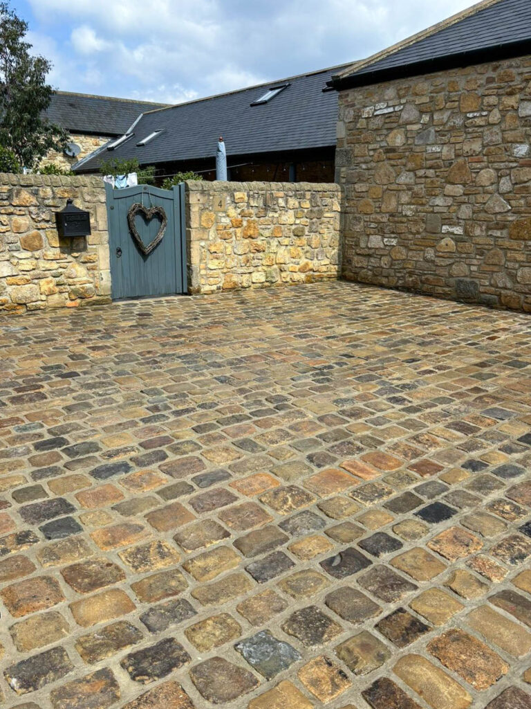 Reclaimed Yorkstone Setts - Stone UK