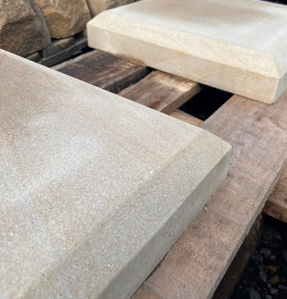 Abbeystead Pillar Caps – Stone UK
