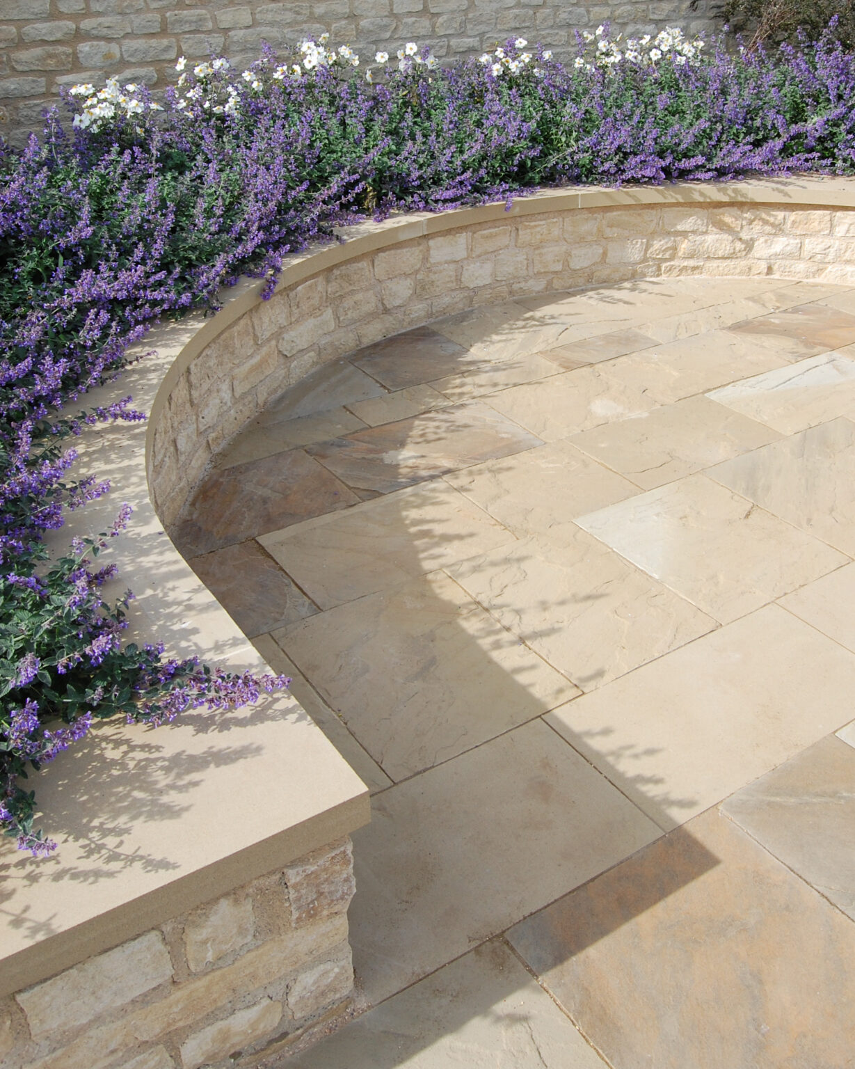 Bronte Riven Yorkstone Paving - Stone UK