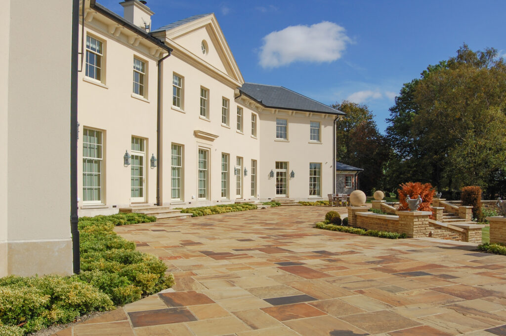 Bronte Riven Yorkstone Paving - Stone UK