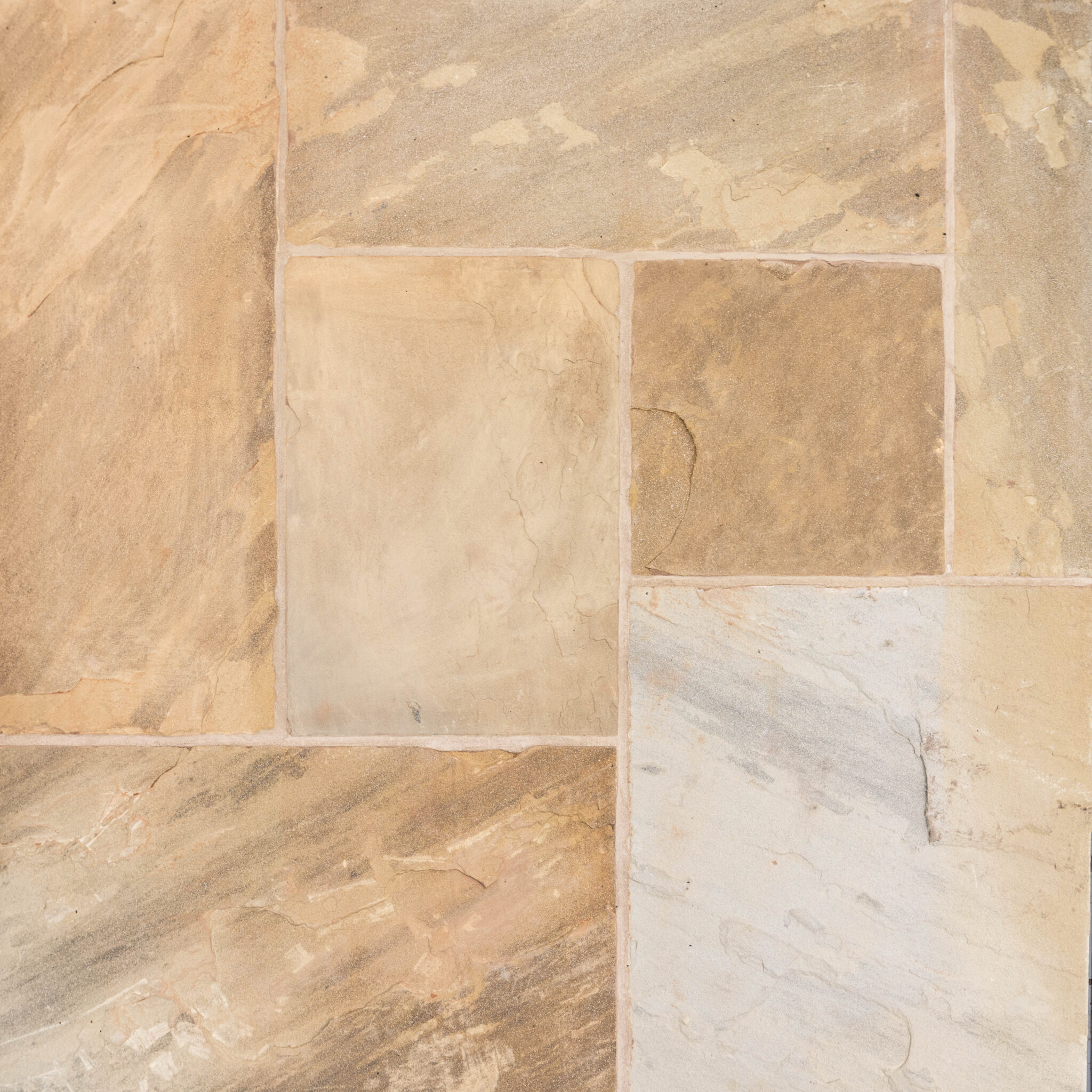 Bronte Riven Yorkstone Paving - Stone UK