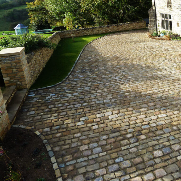 Reclaimed Yorkstone Setts - Stone UK