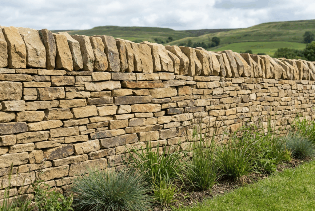 Bronte Natural Drystone Cladding - Stone UK