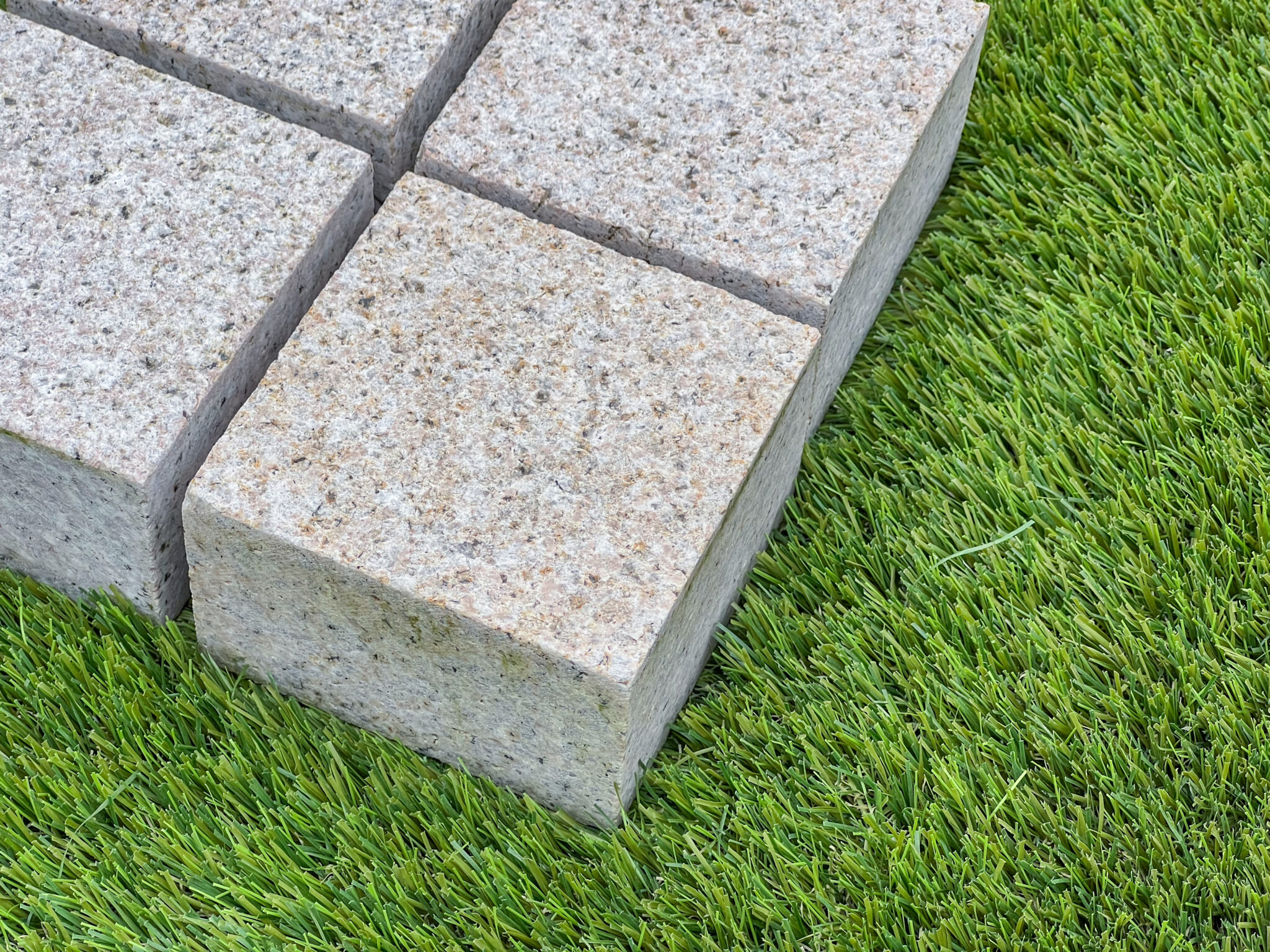 Granite Cobble Setts - Sawn & Flamed - Stone UK